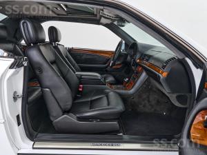 Balts Mercedes-Benz cl-500 1997 Rīga, ar dzinēja tilpumu 5.00 L un nobraukumu 78 tūkst. km par 24900 €, foto 25 vietnē AUTOMOTO.COM.LV