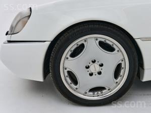 Balts Mercedes-Benz cl-500 1997 Rīga, ar dzinēja tilpumu 5.00 L un nobraukumu 78 tūkst. km par 24900 €, foto 35 vietnē AUTOMOTO.COM.LV