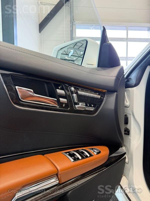 Balts Mercedes-Benz cl-500 2013 Tallina, ar dzinēja tilpumu 4.70 L un nobraukumu 260 tūkst. km par 22900 €, foto 2 vietnē AUTOMOTO.COM.LV