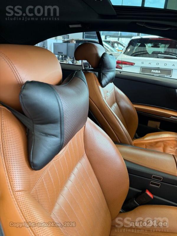 Balts Mercedes-Benz cl-500 2013 Tallina, ar dzinēja tilpumu 4.70 L un nobraukumu 260 tūkst. km par 22900 €, foto 3 vietnē AUTOMOTO.COM.LV