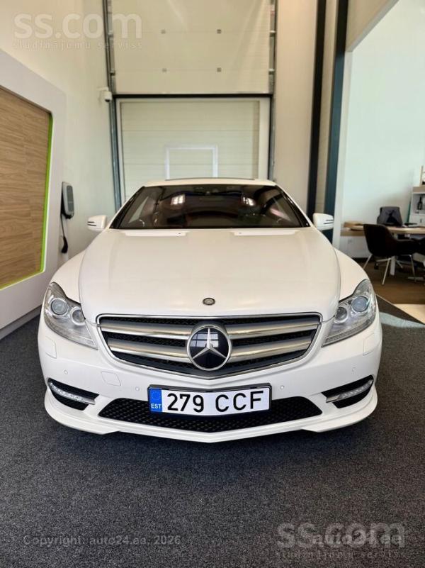 Balts Mercedes-Benz cl-500 2013 Tallina, ar dzinēja tilpumu 4.70 L un nobraukumu 260 tūkst. km par 22900 €, foto 4 vietnē AUTOMOTO.COM.LV