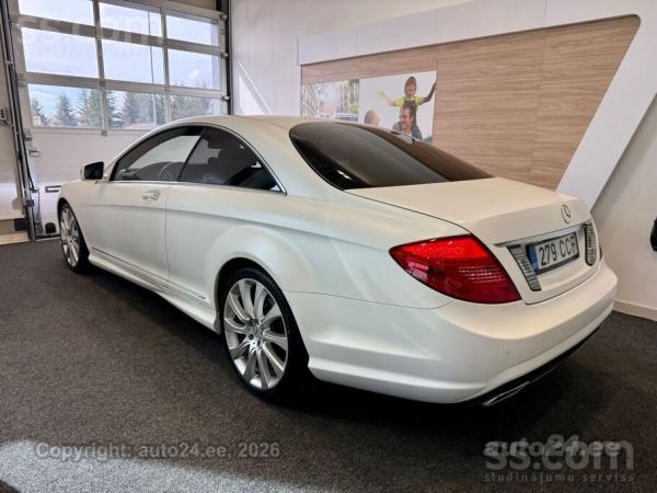 Balts Mercedes-Benz cl-500 2013 Tallina, ar dzinēja tilpumu 4.70 L un nobraukumu 260 tūkst. km par 22900 €, foto 6 vietnē AUTOMOTO.COM.LV