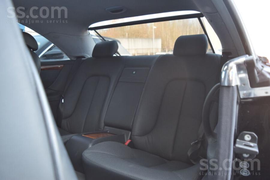 Черный Мерседес ЦЛ 55 АМГ 2002 в Рига, объемом двигателя 5.50 л и пробегом 102 тыс. км за 13500 €, фото 15 на AUTOMOTO.COM.LV