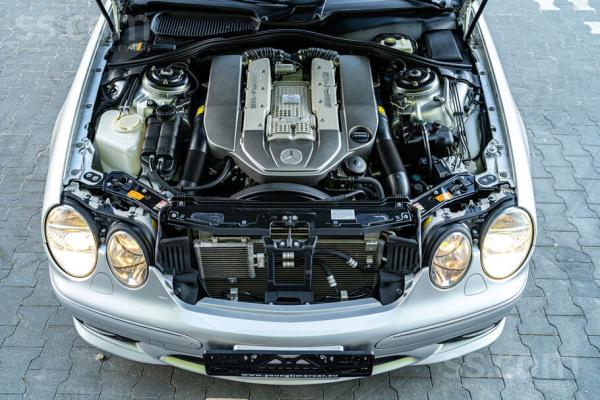 Mercedes-Benz cl-55-amg 2003 in Riga, with an engine capacity of 5.50 L and mileage of 61 thousand km for 25000 €, photo 1 on AUTOMOTO.COM.LV