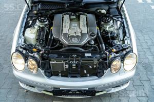 Mercedes-Benz cl-55-amg 2003 in Riga, with an engine capacity of 5.50 L and mileage of 61 thousand km for 25000 €, photo  on AUTOMOTO.COM.LV