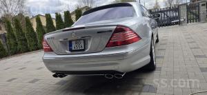 Mercedes-Benz cl-55-amg 2003 in Riga, with an engine capacity of 5.50 L and mileage of 61 thousand km for 25000 €, photo 5 on AUTOMOTO.COM.LV