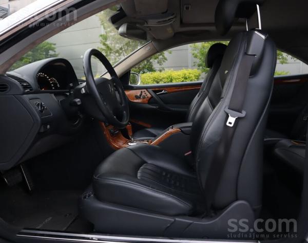 Мерседес ЦЛ 55 АМГ 2003 в Рига, объемом двигателя 5.50 л и пробегом 152 тыс. км за 21990 €, фото 10 на AUTOMOTO.COM.LV