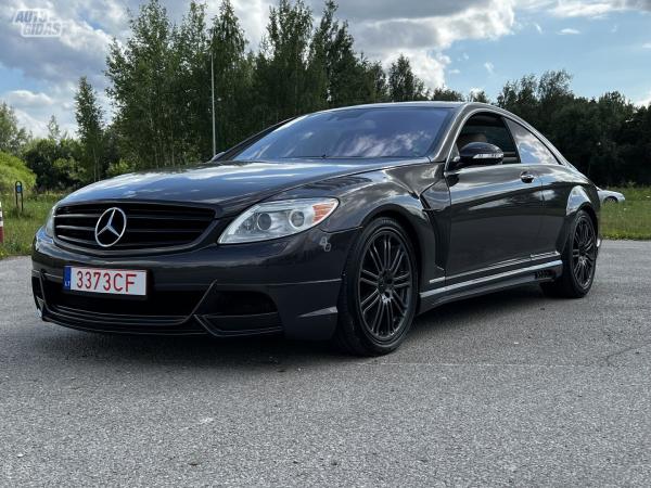 Mercedes-Benz cl-55-amg 2008 Šauļi, ar dzinēja tilpumu 5.50 L un nobraukumu 142 tūkst. km par 12500 €, foto 1 vietnē AUTOMOTO.COM.LV