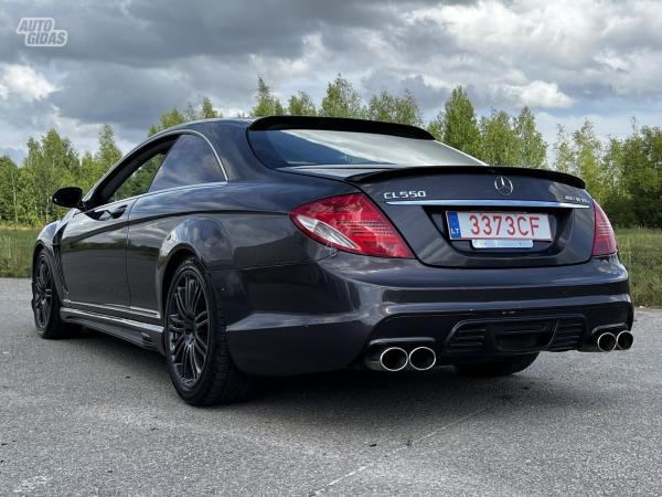 Mercedes-Benz cl-55-amg 2008 Šauļi, ar dzinēja tilpumu 5.50 L un nobraukumu 142 tūkst. km par 12500 €, foto 2 vietnē AUTOMOTO.COM.LV