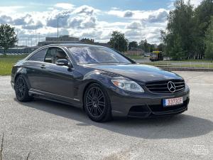 Mercedes-Benz cl-55-amg 2008 Šauļi, ar dzinēja tilpumu 5.50 L un nobraukumu 142 tūkst. km par 12500 €, foto 5 vietnē AUTOMOTO.COM.LV