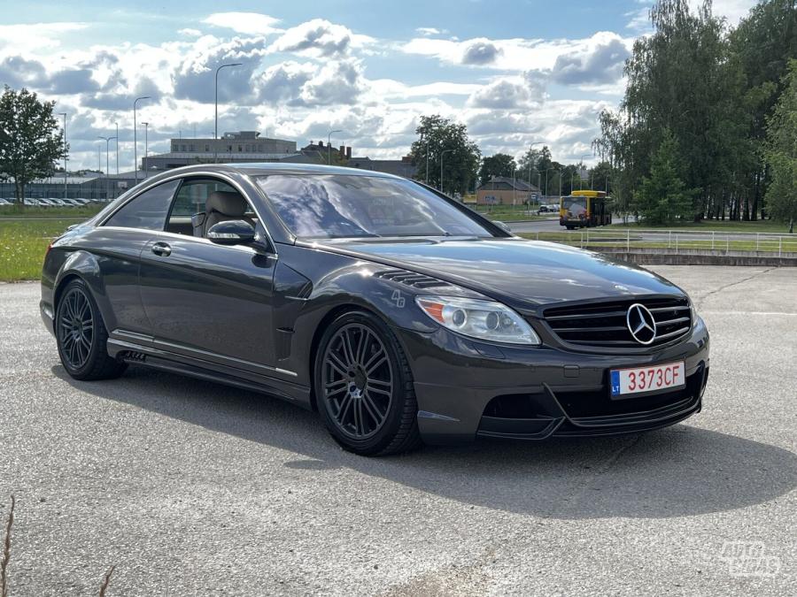Mercedes-Benz cl-55-amg 2008 Šauļi, ar dzinēja tilpumu 5.50 L un nobraukumu 142 tūkst. km par 12500 €, foto 5 vietnē AUTOMOTO.COM.LV