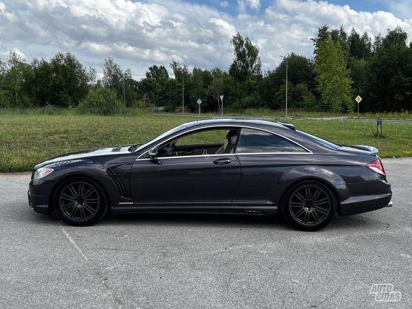 Mercedes-Benz cl-55-amg 2008 Šauļi, ar dzinēja tilpumu 5.50 L un nobraukumu 142 tūkst. km par 12500 €, foto 7 vietnē AUTOMOTO.COM.LV