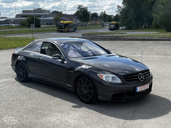 Mercedes-Benz cl-55-amg 2008 Šauļi, ar dzinēja tilpumu 5.50 L un nobraukumu 142 tūkst. km par 12500 €, foto 8 vietnē AUTOMOTO.COM.LV