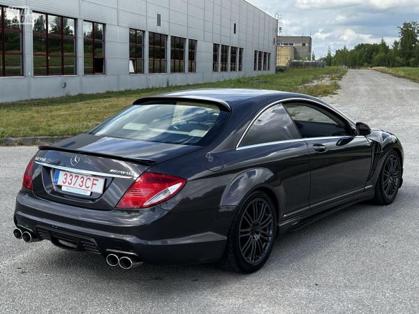 Mercedes-Benz cl-55-amg 2008 Šauļi, ar dzinēja tilpumu 5.50 L un nobraukumu 142 tūkst. km par 12500 €, foto 9 vietnē AUTOMOTO.COM.LV