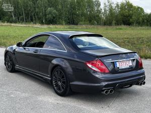 Mercedes-Benz cl-55-amg 2008 Šauļi, ar dzinēja tilpumu 5.50 L un nobraukumu 142 tūkst. km par 12500 €, foto 10 vietnē AUTOMOTO.COM.LV