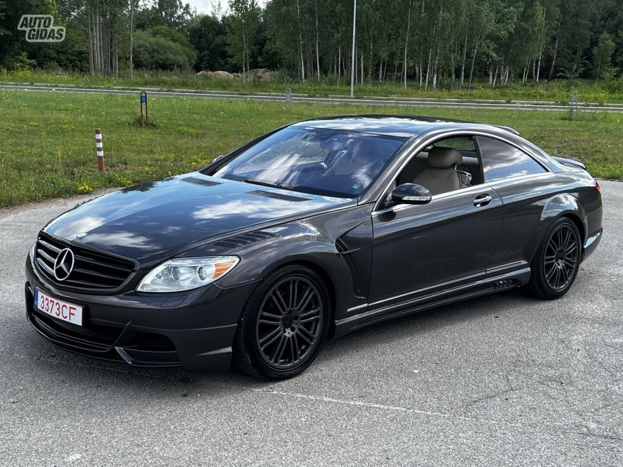 Mercedes-Benz cl-55-amg 2008 Šauļi, ar dzinēja tilpumu 5.50 L un nobraukumu 142 tūkst. km par 12500 €, foto 11 vietnē AUTOMOTO.COM.LV