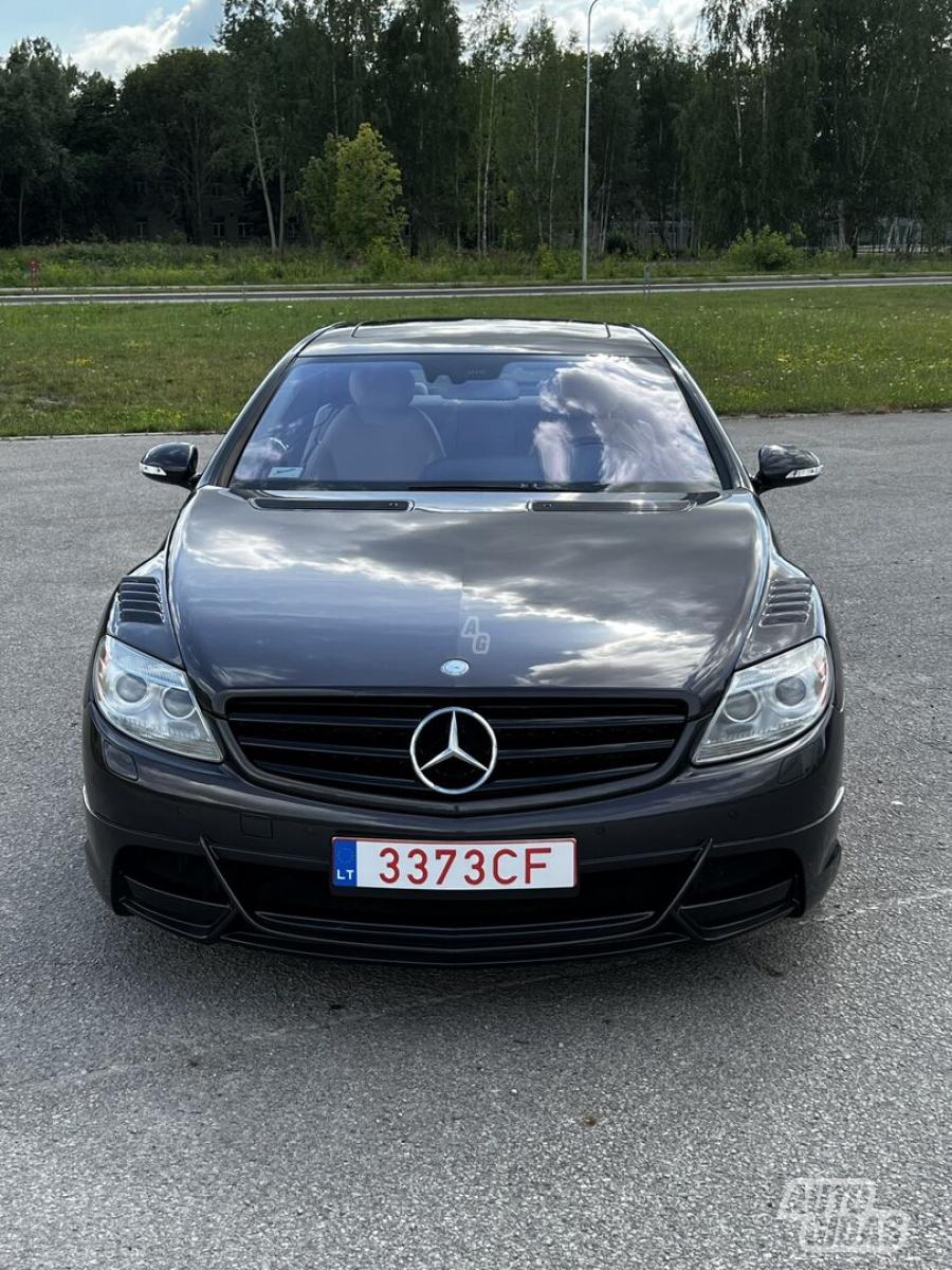 Mercedes-Benz cl-55-amg 2008 in Siauliai, with an engine capacity of 5.50 L and mileage of 142 thousand km for 12500 €, photo 4 on AUTOMOTO.COM.LV