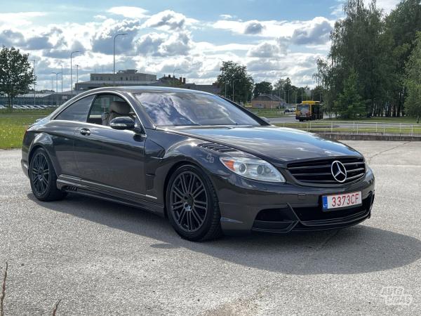 Mercedes-Benz cl-55-amg 2008 in Siauliai, with an engine capacity of 5.50 L and mileage of 142 thousand km for 12500 €, photo 5 on AUTOMOTO.COM.LV