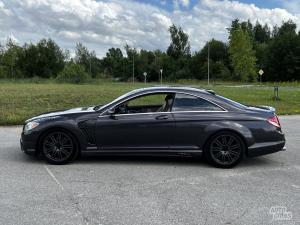 Mercedes-Benz cl-55-amg 2008 in Siauliai, with an engine capacity of 5.50 L and mileage of 142 thousand km for 12500 €, photo 7 on AUTOMOTO.COM.LV