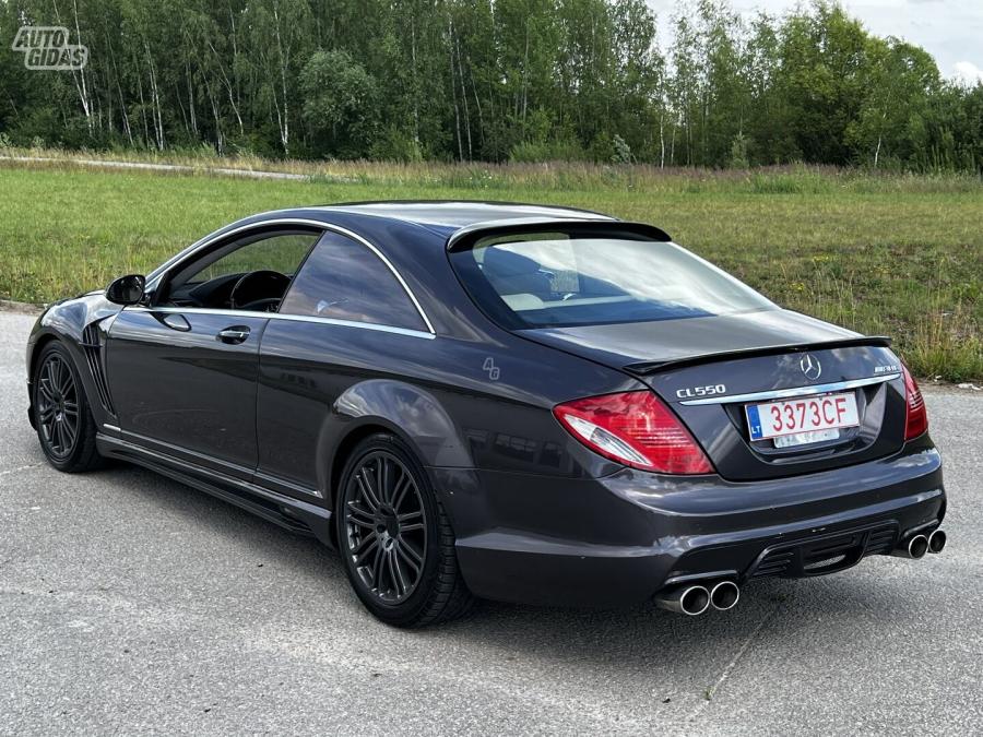 Mercedes-Benz cl-55-amg 2008 in Siauliai, with an engine capacity of 5.50 L and mileage of 142 thousand km for 12500 €, photo 10 on AUTOMOTO.COM.LV