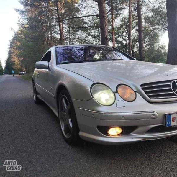Mercedes-Benz cl-55-amg 2001 Kauņa vietnē Pelēks Mercedes-Benz cl-55-amg 2001 Kauņa, ar dzinēja tilpumu 5.50 L un nobraukumu 270 tūkst. km par 6800 €, foto 3 vietnē AUTOMOTO.COM.LV