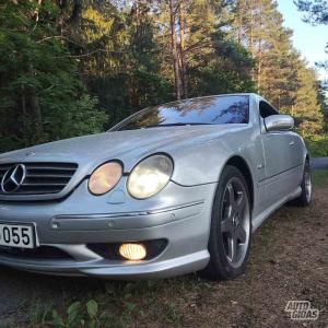 Grey Mercedes-Benz cl-55-amg 2001 in Kaunas, with an engine capacity of 5.50 L and mileage of 270 thousand km for 6800 €, photo 4 on AUTOMOTO.COM.LV