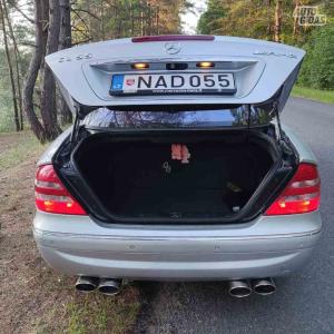 Grey Mercedes-Benz cl-55-amg 2001 in Kaunas, with an engine capacity of 5.50 L and mileage of 270 thousand km for 6800 €, photo 6 on AUTOMOTO.COM.LV