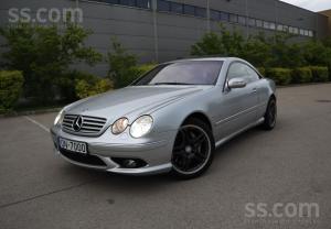 Pelēks Mercedes-Benz cl-55-amg 2003 Rīga, ar dzinēja tilpumu 5.50 L un nobraukumu 152 tūkst. km par 21990 €, foto 1 vietnē AUTOMOTO.COM.LV