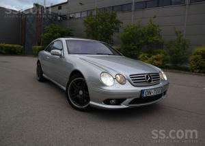 Pelēks Mercedes-Benz cl-55-amg 2003 Rīga, ar dzinēja tilpumu 5.50 L un nobraukumu 152 tūkst. km par 21990 €, foto 3 vietnē AUTOMOTO.COM.LV