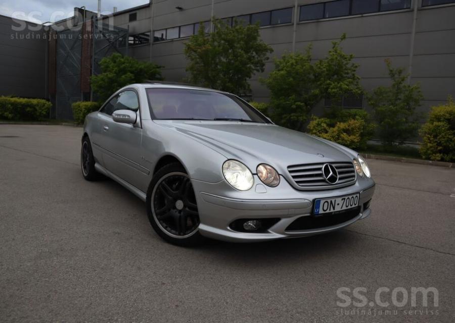 Pelēks Mercedes-Benz cl-55-amg 2003 Rīga, ar dzinēja tilpumu 5.50 L un nobraukumu 152 tūkst. km par 21990 €, foto 3 vietnē AUTOMOTO.COM.LV