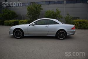 Pelēks Mercedes-Benz cl-55-amg 2003 Rīga, ar dzinēja tilpumu 5.50 L un nobraukumu 152 tūkst. km par 21990 €, foto 4 vietnē AUTOMOTO.COM.LV