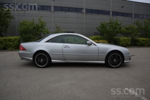 Pelēks Mercedes-Benz cl-55-amg 2003 Rīga, ar dzinēja tilpumu 5.50 L un nobraukumu 152 tūkst. km par 21990 €, foto 5 vietnē AUTOMOTO.COM.LV