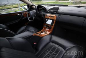 Pelēks Mercedes-Benz cl-55-amg 2003 Rīga, ar dzinēja tilpumu 5.50 L un nobraukumu 152 tūkst. km par 21990 €, foto 10 vietnē AUTOMOTO.COM.LV
