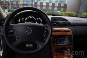 Pelēks Mercedes-Benz cl-55-amg 2003 Rīga, ar dzinēja tilpumu 5.50 L un nobraukumu 152 tūkst. km par 21990 €, foto 15 vietnē AUTOMOTO.COM.LV