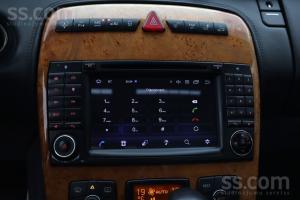 Pelēks Mercedes-Benz cl-55-amg 2003 Rīga, ar dzinēja tilpumu 5.50 L un nobraukumu 152 tūkst. km par 21990 €, foto 17 vietnē AUTOMOTO.COM.LV