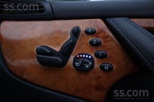 Pelēks Mercedes-Benz cl-55-amg 2003 Rīga, ar dzinēja tilpumu 5.50 L un nobraukumu 152 tūkst. km par 21990 €, foto 25 vietnē AUTOMOTO.COM.LV