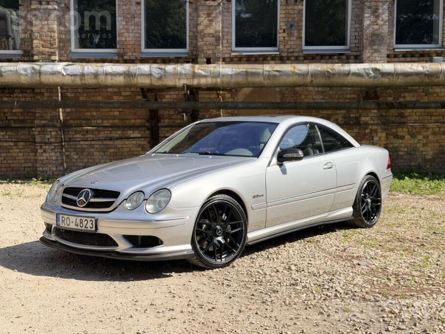 Pelēks Mercedes-Benz cl-55-amg 2004 Rīga, ar dzinēja tilpumu 5.40 L un nobraukumu 194 tūkst. km par 27000 €, foto 3 vietnē AUTOMOTO.COM.LV