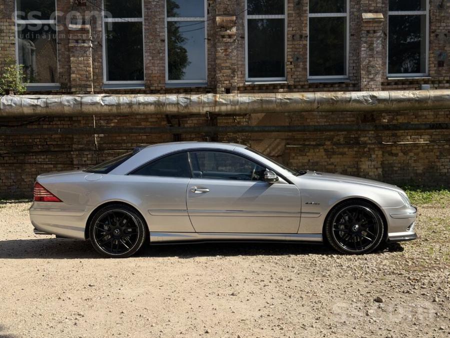 Pelēks Mercedes-Benz cl-55-amg 2004 Rīga, ar dzinēja tilpumu 5.40 L un nobraukumu 194 tūkst. km par 27000 €, foto 4 vietnē AUTOMOTO.COM.LV