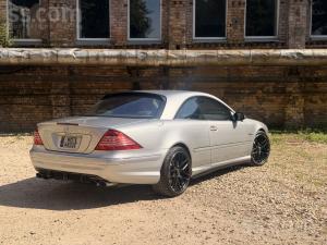 Pelēks Mercedes-Benz cl-55-amg 2004 Rīga, ar dzinēja tilpumu 5.40 L un nobraukumu 194 tūkst. km par 27000 €, foto 6 vietnē AUTOMOTO.COM.LV