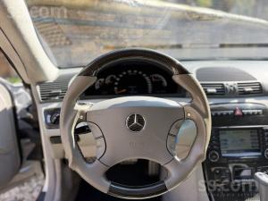 Pelēks Mercedes-Benz cl-55-amg 2004 Rīga, ar dzinēja tilpumu 5.40 L un nobraukumu 194 tūkst. km par 27000 €, foto 8 vietnē AUTOMOTO.COM.LV