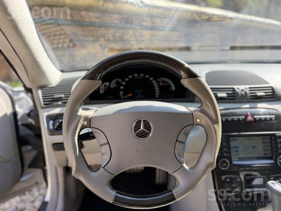 Pelēks Mercedes-Benz cl-55-amg 2004 Rīga, ar dzinēja tilpumu 5.40 L un nobraukumu 194 tūkst. km par 27000 €, foto 8 vietnē AUTOMOTO.COM.LV