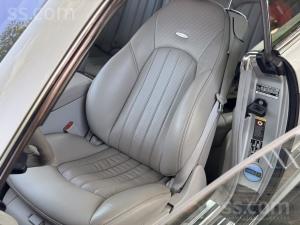 Pelēks Mercedes-Benz cl-55-amg 2004 Rīga, ar dzinēja tilpumu 5.40 L un nobraukumu 194 tūkst. km par 27000 €, foto 9 vietnē AUTOMOTO.COM.LV