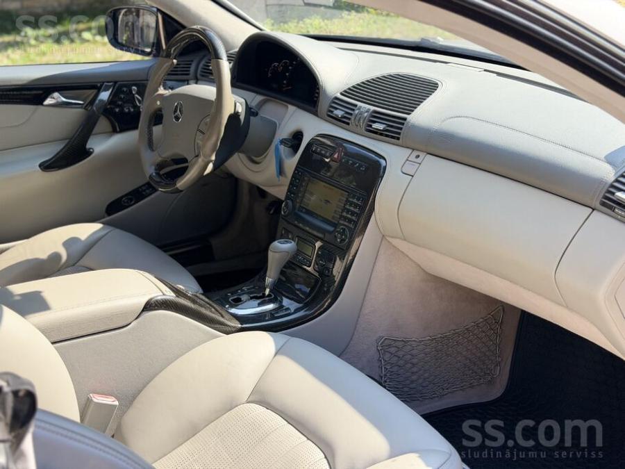 Pelēks Mercedes-Benz cl-55-amg 2004 Rīga, ar dzinēja tilpumu 5.40 L un nobraukumu 194 tūkst. km par 27000 €, foto 15 vietnē AUTOMOTO.COM.LV