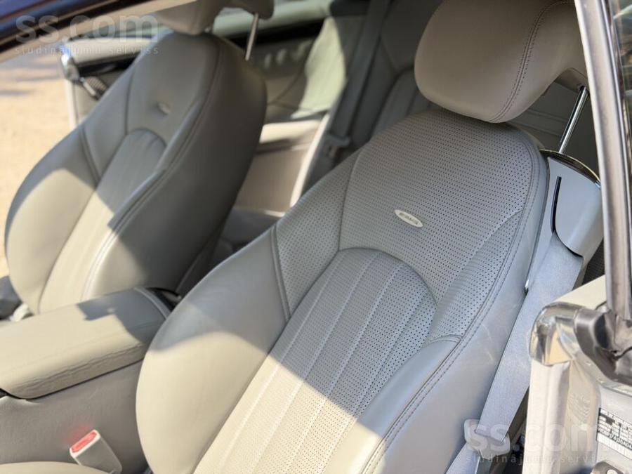 Pelēks Mercedes-Benz cl-55-amg 2004 Rīga, ar dzinēja tilpumu 5.40 L un nobraukumu 194 tūkst. km par 27000 €, foto 16 vietnē AUTOMOTO.COM.LV