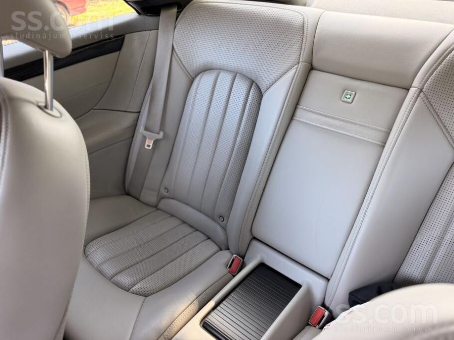 Pelēks Mercedes-Benz cl-55-amg 2004 Rīga, ar dzinēja tilpumu 5.40 L un nobraukumu 194 tūkst. km par 27000 €, foto 17 vietnē AUTOMOTO.COM.LV