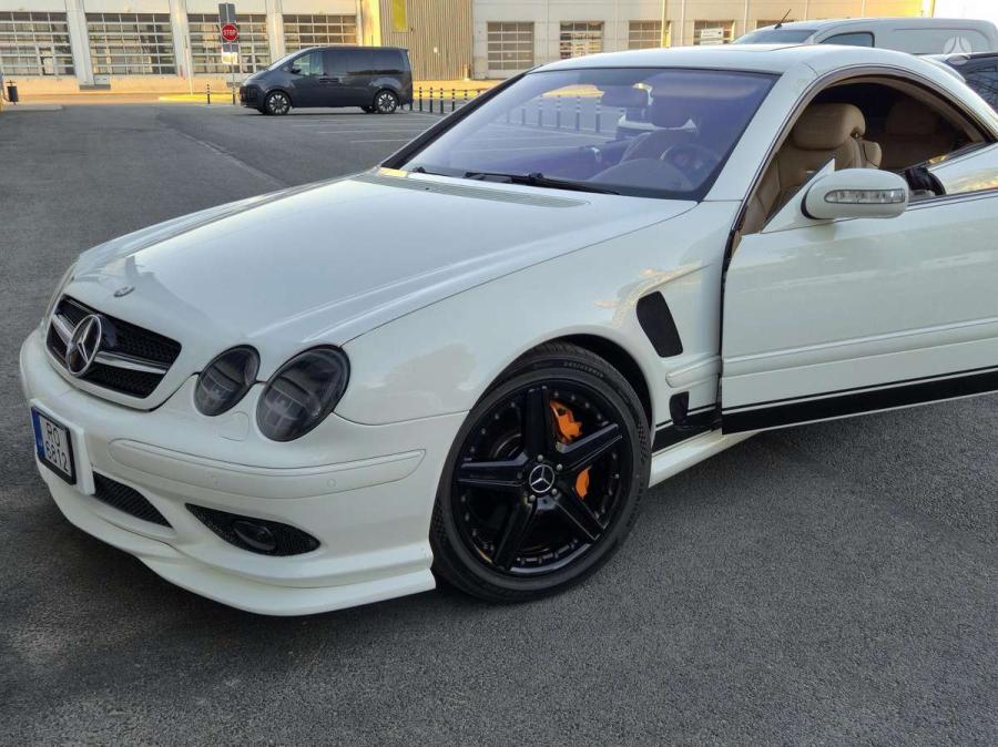 Balts Mercedes-Benz cl-55-amg 2004 Rīga, ar dzinēja tilpumu 5.40 L un nobraukumu 84 tūkst. km par 18499 €, foto 1 vietnē AUTOMOTO.COM.LV