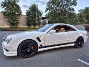 Balts Mercedes-Benz cl-55-amg 2004 Rīga, ar dzinēja tilpumu 5.40 L un nobraukumu 84 tūkst. km par 18499 €, foto 3 vietnē AUTOMOTO.COM.LV