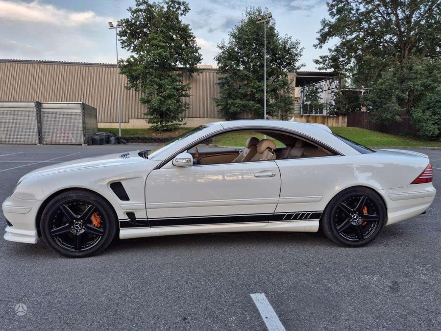Balts Mercedes-Benz cl-55-amg 2004 Rīga, ar dzinēja tilpumu 5.40 L un nobraukumu 84 tūkst. km par 18499 €, foto 4 vietnē AUTOMOTO.COM.LV