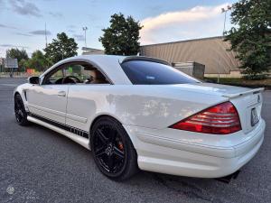 Balts Mercedes-Benz cl-55-amg 2004 Rīga, ar dzinēja tilpumu 5.40 L un nobraukumu 84 tūkst. km par 18499 €, foto 5 vietnē AUTOMOTO.COM.LV