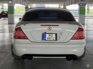 Balts Mercedes-Benz cl-55-amg 2004 Rīga, ar dzinēja tilpumu 5.40 L un nobraukumu 84 tūkst. km par 18499 €, foto 6 vietnē AUTOMOTO.COM.LV